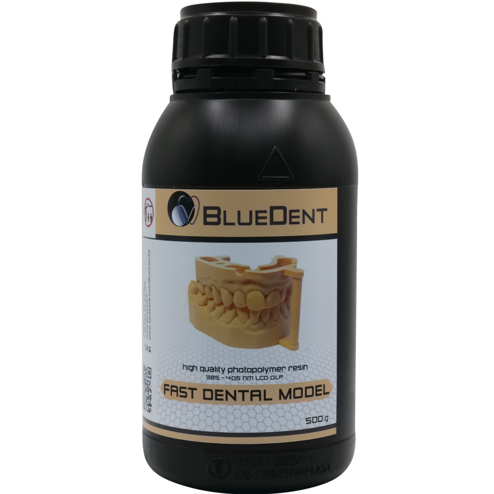 Bluecast Fast Dental Model – Pro3DShop