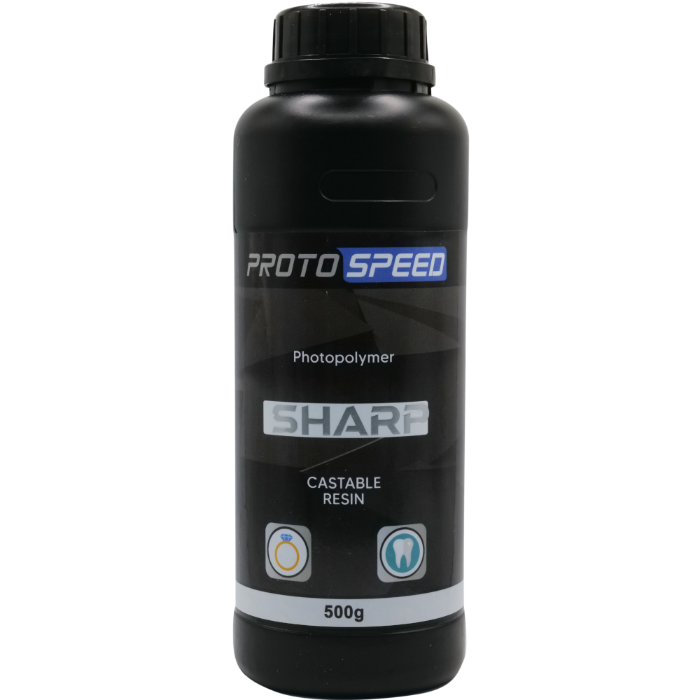 Protospeed Castable Resins - Sharp | Pro3d Shop – Pro3DShop
