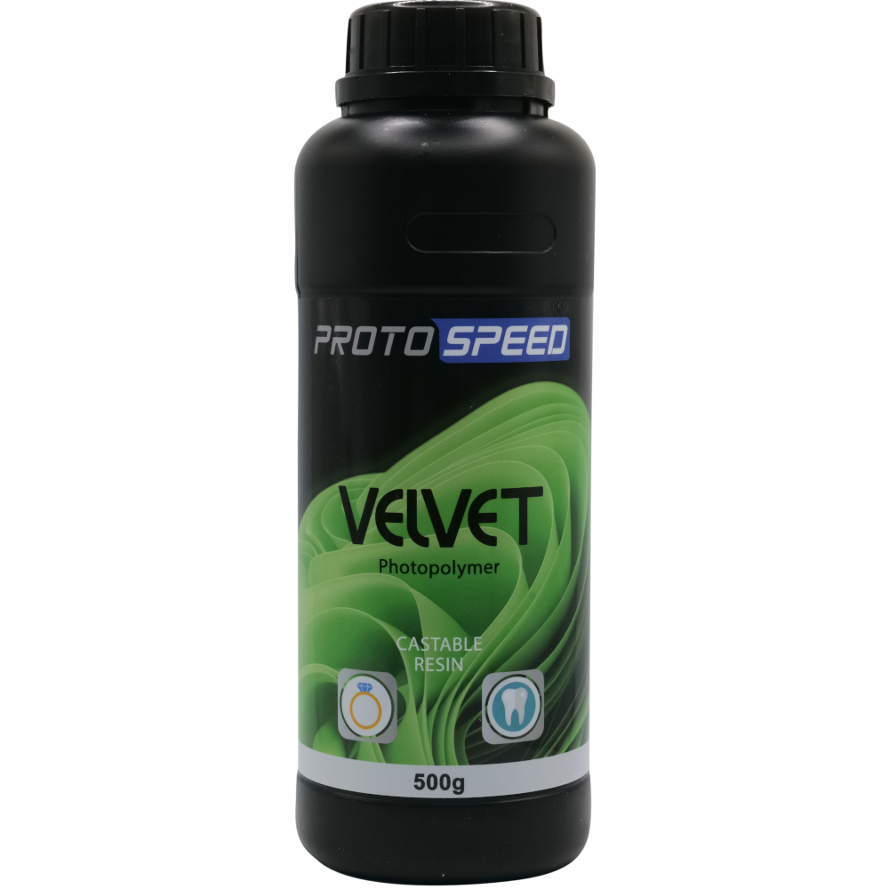 Protospeed Castable Resins - Velvet | Pro3D Shop – Pro3DShop