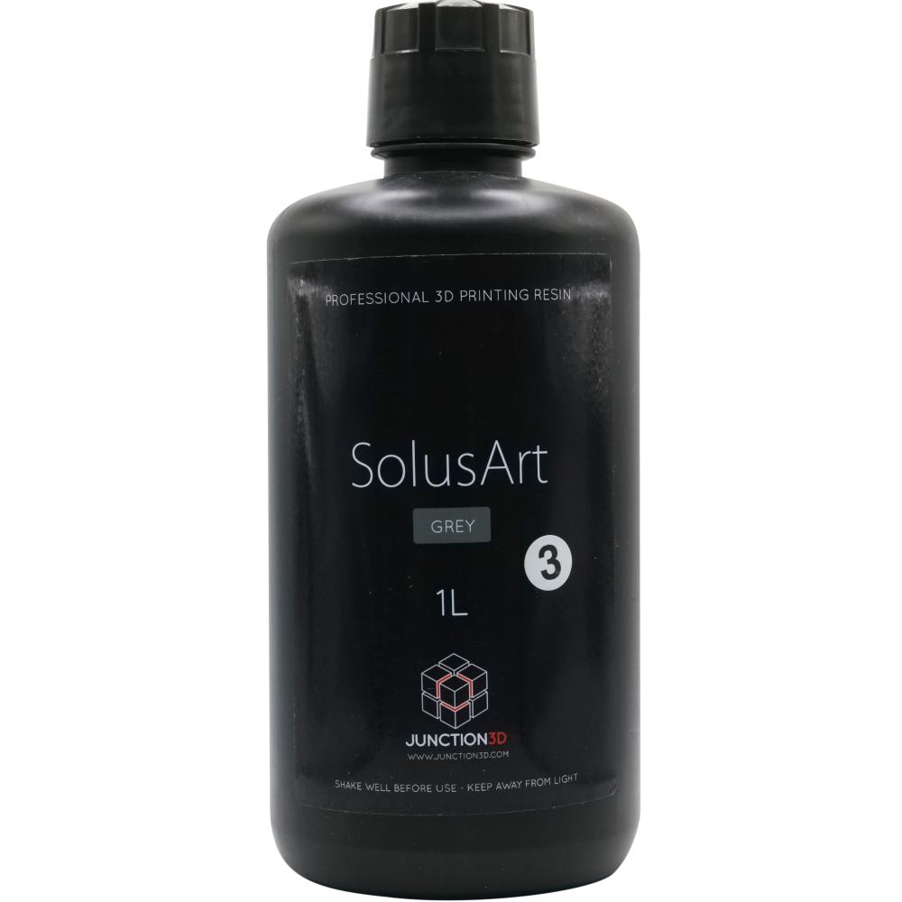 Solus Art Grey Resin – Pro3DShop