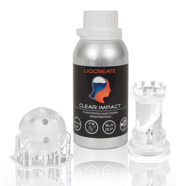 Liqcreate - Clear Impact (transparent) – Pro3DShop