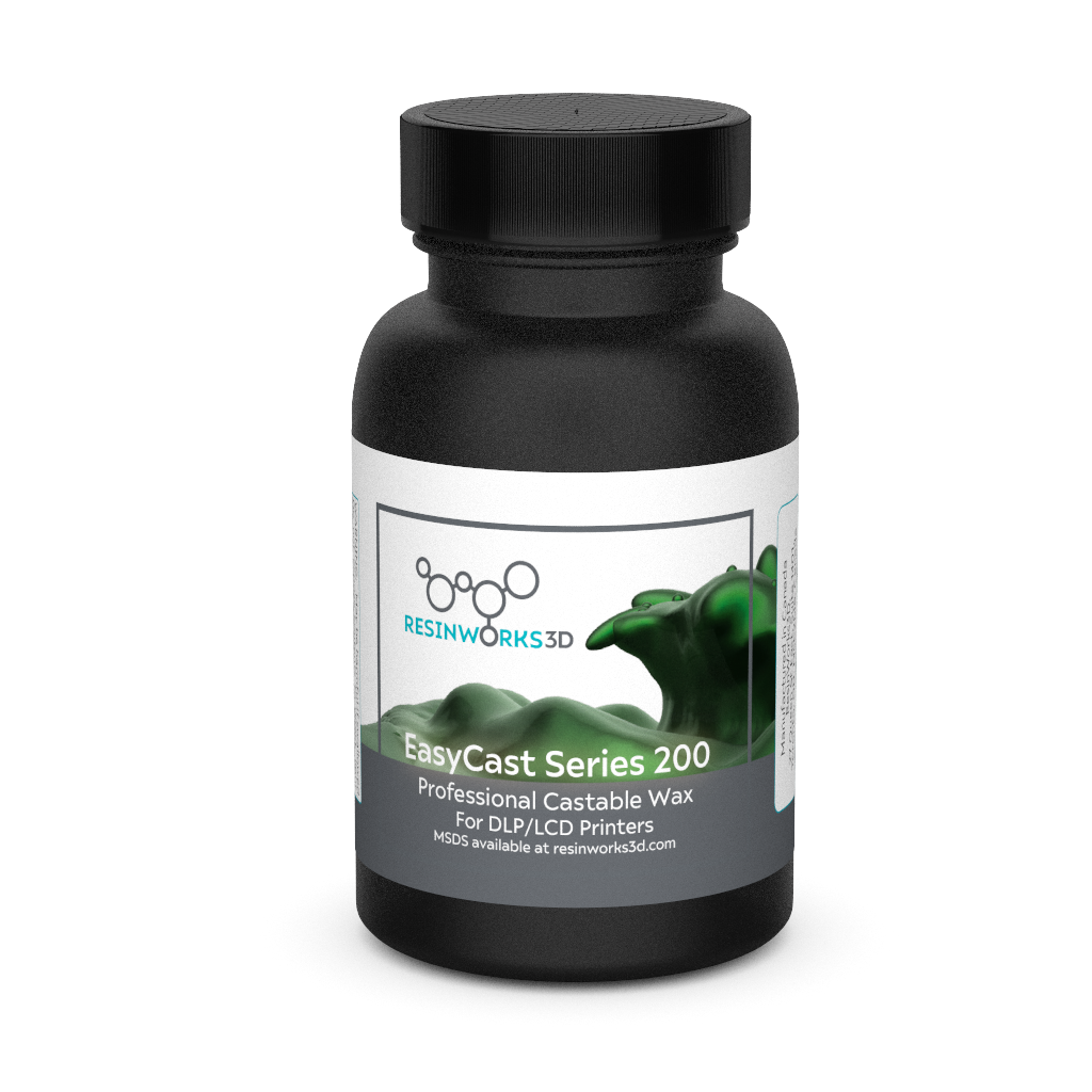 EasyCast Series 200 Sample Resin | Pro3D Shop – Pro3DShop