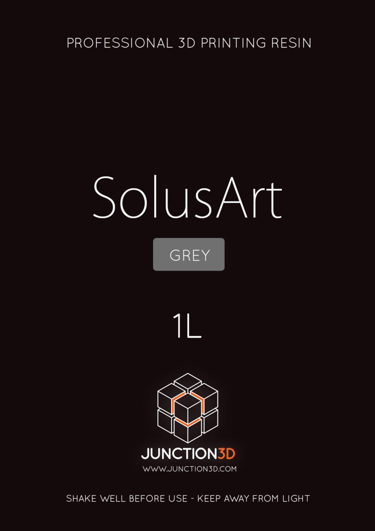 Solus Art Grey Resin – Pro3DShop